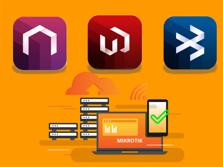 نصب میکروتیک روی گوشی های اندرویدی و IOS - XVPS