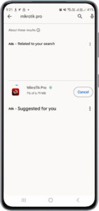 نصب میکروتیک روی گوشی های اندرویدی و IOS - XVPS